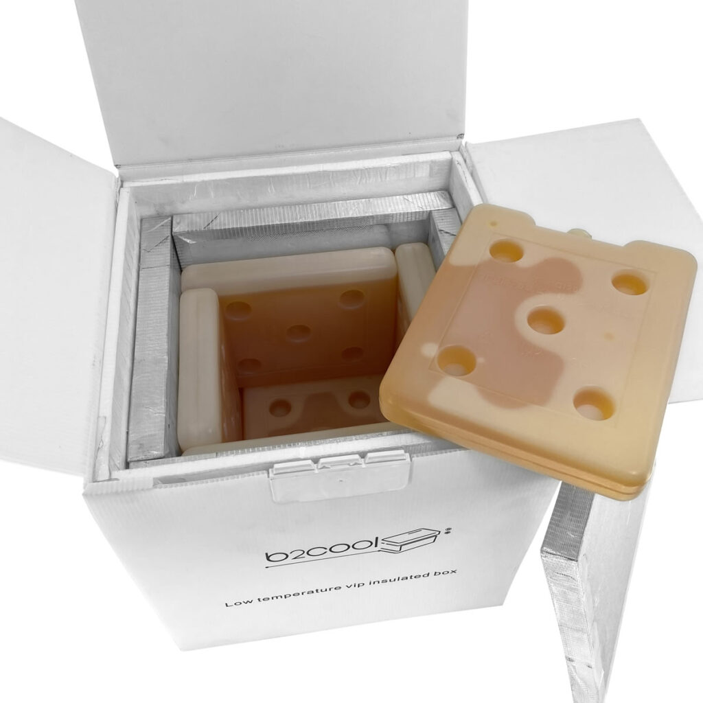 Transport Box - Fridge temperature (2℃ - 8℃) – Thermo Carrier